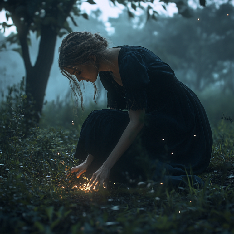 Year-Round Grounding Practices for Witches | Morrigan's Crows